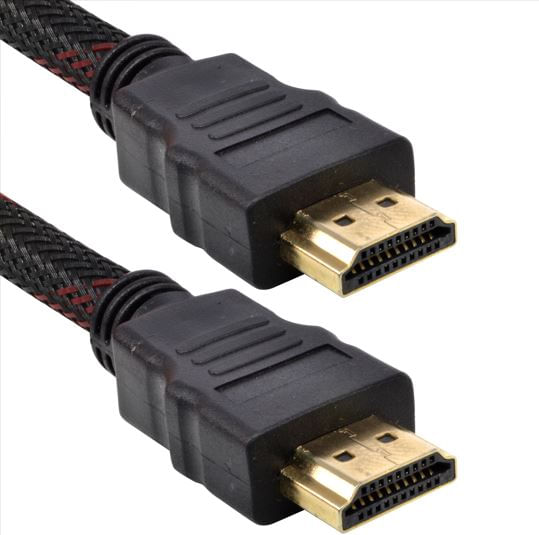 Cable Hdmi Jaltech 3D | 3 Metros | Negro Y Rojo - Electrobello